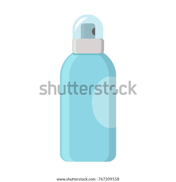 Deodorant Spray Aerosol Can Vector Flat Stock Vector (Royalty Free ...