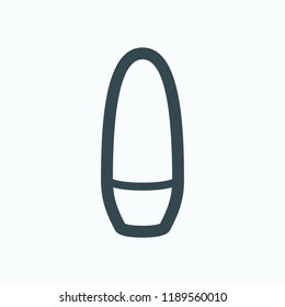 Deodorant Stick Vector Icon Stock Vector (Royalty Free) 1189560010 ...