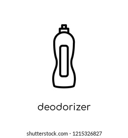 Deodorizer Icon Trendy Modern Flat Linear Stock Vector (Royalty Free ...