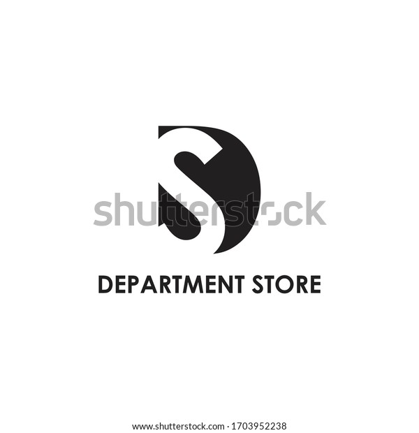 Department Store Logo Vector Templates Stock Vector (Royalty Free ...