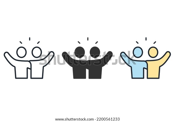 Dependability Icons Symbol Vector Elements Infographic Stock Vector ...