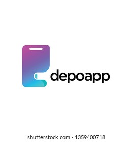 Depo App Logo Stock Vector (Royalty Free) 1359400718 | Shutterstock