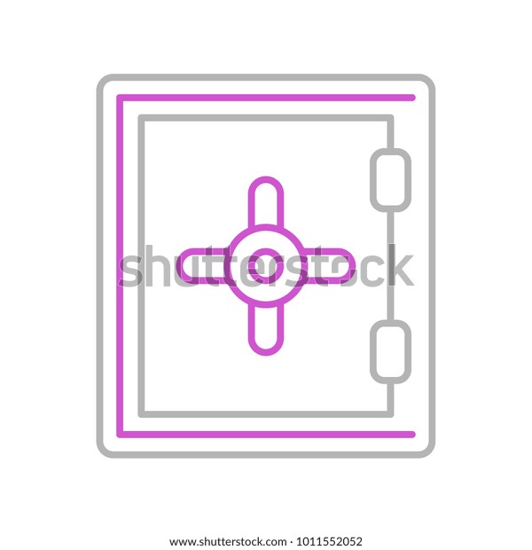 Deposit Outline Icon Stock Vector (Royalty Free) 1011552052 | Shutterstock