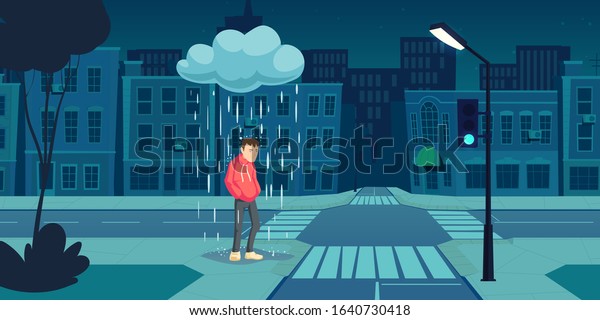 129,433 Sad City Images, Stock Photos & Vectors | Shutterstock