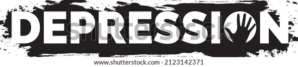 10,289 Depression Words Stock Vectors, Images & Vector Art | Shutterstock
