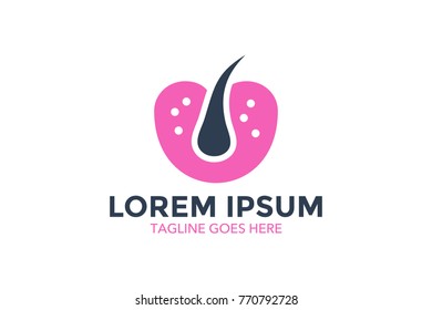 Dermatology Logo Vector Illustration Editable Stock Vector (Royalty ...