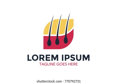 Dermatology Logo Vector Illustration Editable Stock Vector (Royalty ...