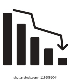115 Downfall infographic Images, Stock Photos & Vectors | Shutterstock