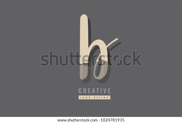 Design Alphabet Letter B Logo Suitable Stock Vector (Royalty Free ...