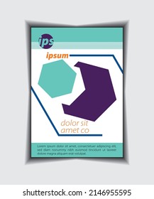 Design Any Cover Page Editable Stock Vector (Royalty Free) 2146955595 ...