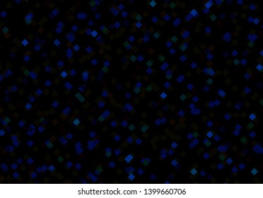Design Blue Pixel Art Background Stock Vector (Royalty Free) 1399660706 ...