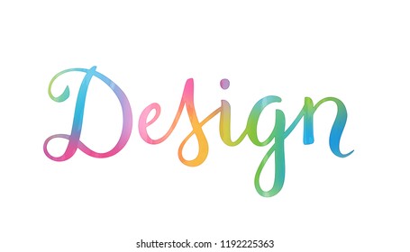 Design Brush Calligraphy Banner Stock Vector (Royalty Free) 1192225363 ...
