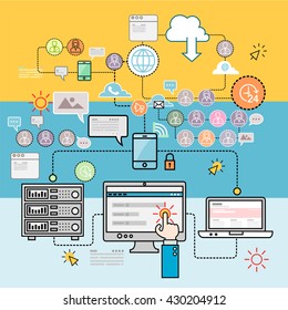 1,880 Software system architecture icons Images, Stock Photos & Vectors ...