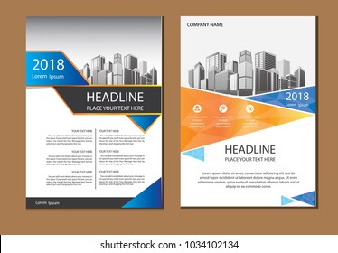 Design Cover Poster A4 Catalog Book Stock Vector (Royalty Free) 1038919438