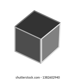 Design Cube Box Illustration Stock Vector (Royalty Free) 1382602940 ...