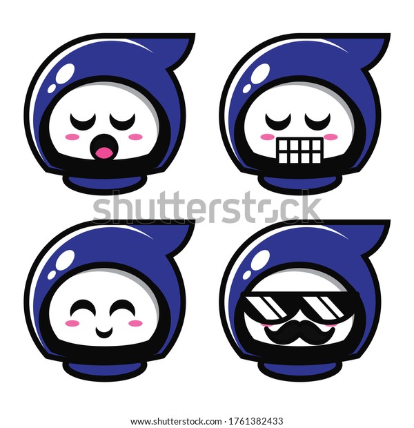 Design Cute Hacker World He Professional Stock Vector (Royalty Free ...