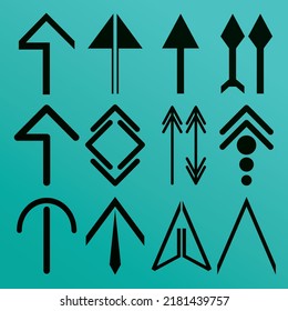 1,740 Different types of arrows Images, Stock Photos & Vectors ...