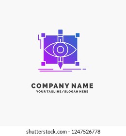 Design Draft Sketch Sketching Visual Logo: เวกเตอร์สต็อก (ปลอดค่า ...