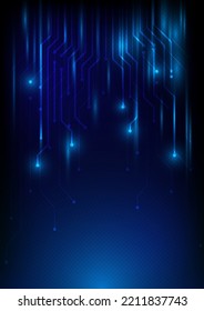 Design Electric Lines Abstract Background Tecnology Stock Vector ...