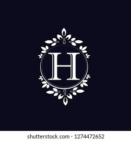 73,015 Monogram H Images, Stock Photos & Vectors | Shutterstock