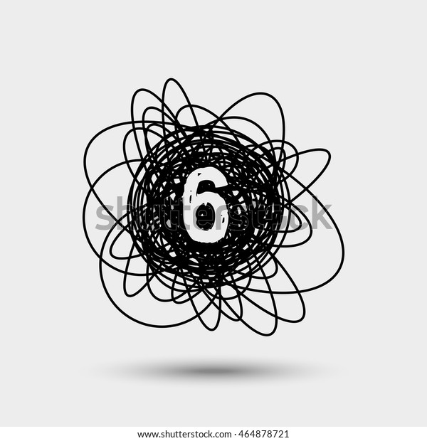 Design Element Number 6 Abstract Vector Stock Vector (Royalty Free ...