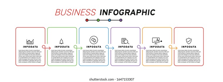 Four Stages Infographic Diagram Slide Stock Vector (Royalty Free) 468952688