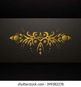 Design Elements Luxury Products Vector Illustration Stock Vector ...
