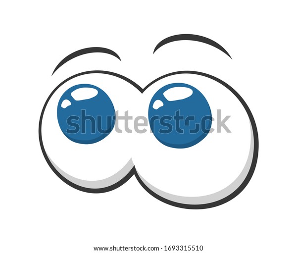 Design Eyes Looking Illustration Stock Vector (Royalty Free) 1693315510 ...
