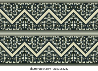 Design Fabric Pattern Wallpaper Stock Vector (Royalty Free) 2169153287 ...