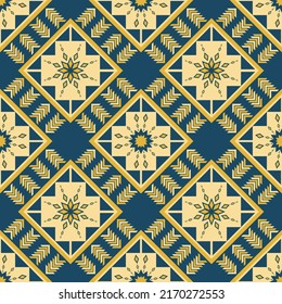 Design Fabric Pattern Wallpaper Stock Vector (Royalty Free) 2170272553 ...