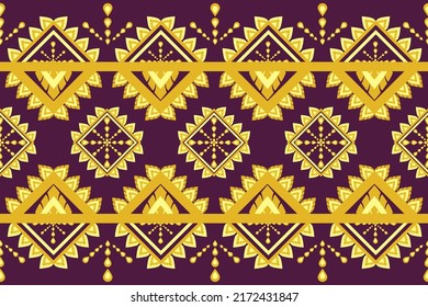 Design Fabric Pattern Wallpaper Stock Vector (Royalty Free) 2172431847 ...