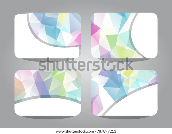 Design Gift Card Frame Text Denomination Stock Vector (Royalty Free ...