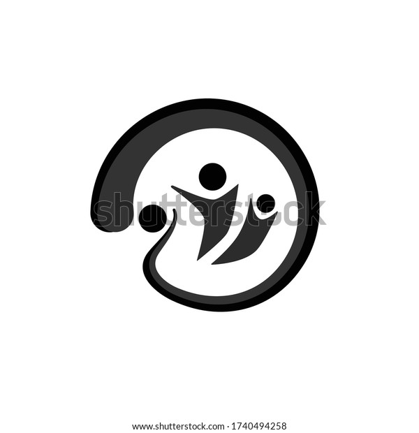 Design Human Symbols Your Needs Stock Vector (Royalty Free) 1740494258 ...