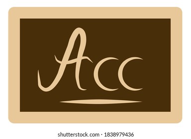 186 Acc logo Images, Stock Photos & Vectors | Shutterstock