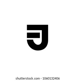 Jggj Vector Symbol Logo Icon: vector de stock (libre de regalías ...