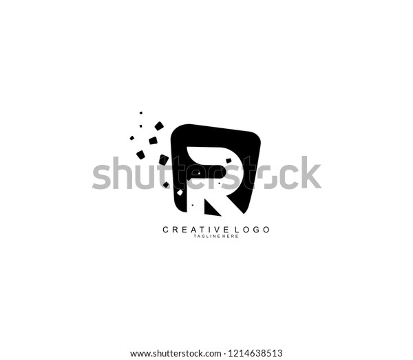 Design Logo Creative R Letter Modern Stock Vector (Royalty Free ...