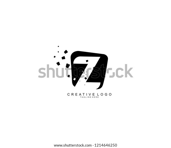Design Logo Creative Z Letter Modern Stock Vector (Royalty Free) 1214646250
