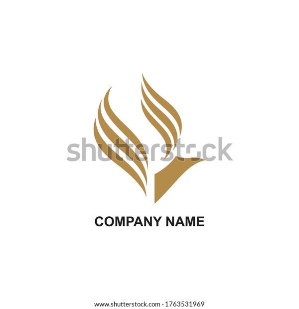 Design Logo Simple Branding Identity Stock Vector (Royalty Free ...
