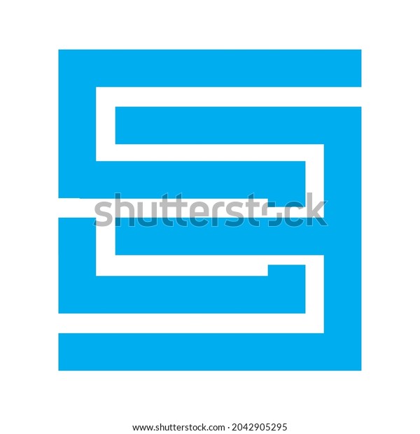 Design Logo Typography Concept S3 Stock Vector (Royalty Free ...