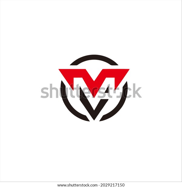 Design M4 Letters Logo Your Company Stock Vector (Royalty Free ...