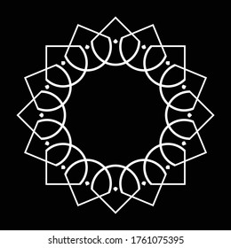 5,053 Oval Mandala Images, Stock Photos & Vectors | Shutterstock
