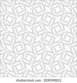 Design Monochrome Grating Patternblack White Patternsrepeating Stock ...