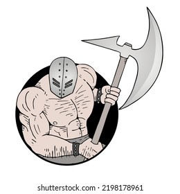 4,006 Muscle warrior vector Images, Stock Photos & Vectors | Shutterstock