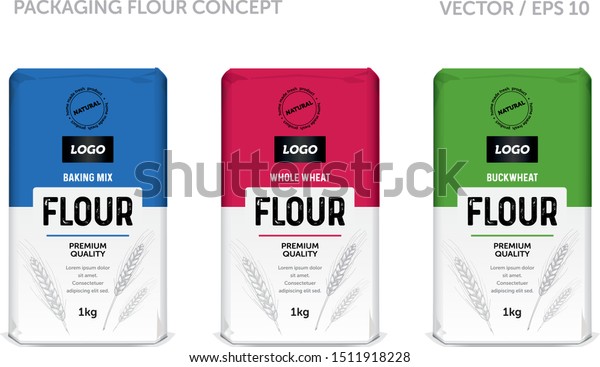 5,675 Wheat Flour Pack Images, Stock Photos & Vectors | Shutterstock