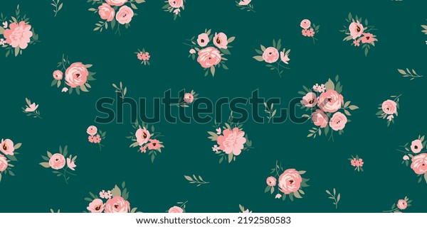 2,093 Mini Roses Pattern Images, Stock Photos & Vectors | Shutterstock