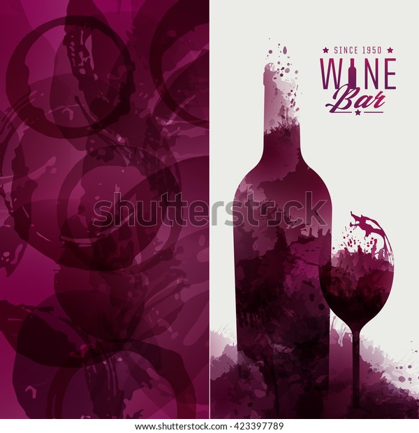 3,749 Wine List Cover Images, Stock Photos & Vectors | Shutterstock
