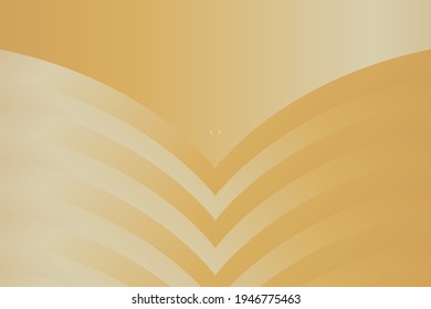 Design Template Message Gold Color Stock Vector (Royalty Free ...