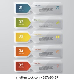 Design Transparency Banners Templategraphic Website Layout Stock Vector ...