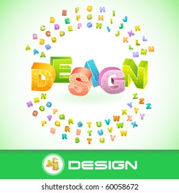 Design Vector 3d Illustration Stock Vector (Royalty Free) 60058672 ...