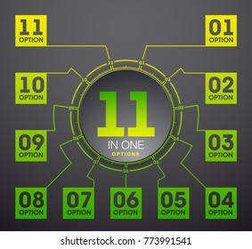 11 In 1 Images, Stock Photos & Vectors | Shutterstock